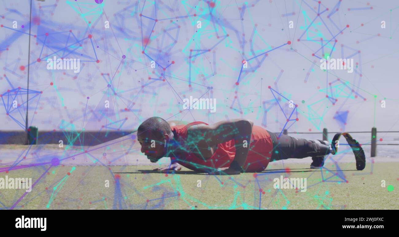 Blade runner athlete hi-res stock photography and images - Alamy