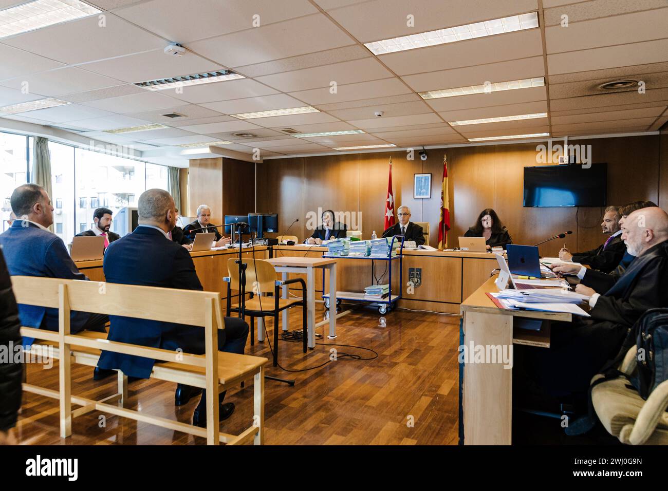 The main person convicted in the Madrid Arena case, Miguel Ángel Flores ...