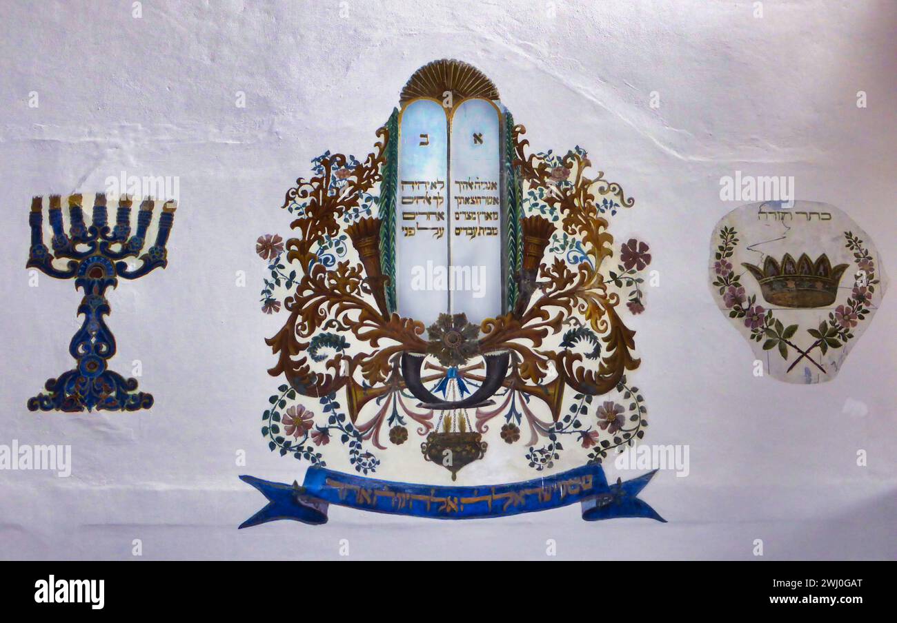 Active Kahal Shalom Synagogue in Rhodes on Rhodes Stock Photo - Alamy