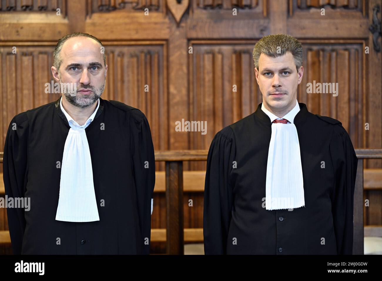 Lawyer alexandre de fabribeckers hi-res stock photography and images ...