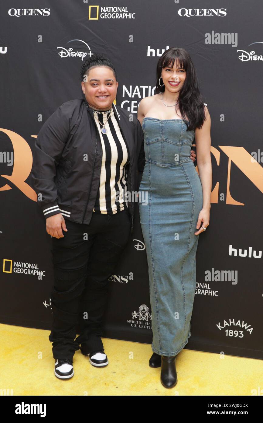 Ny, USA. 10th Feb, 2024. New York, USA, February 10, 2024 - Guests ...