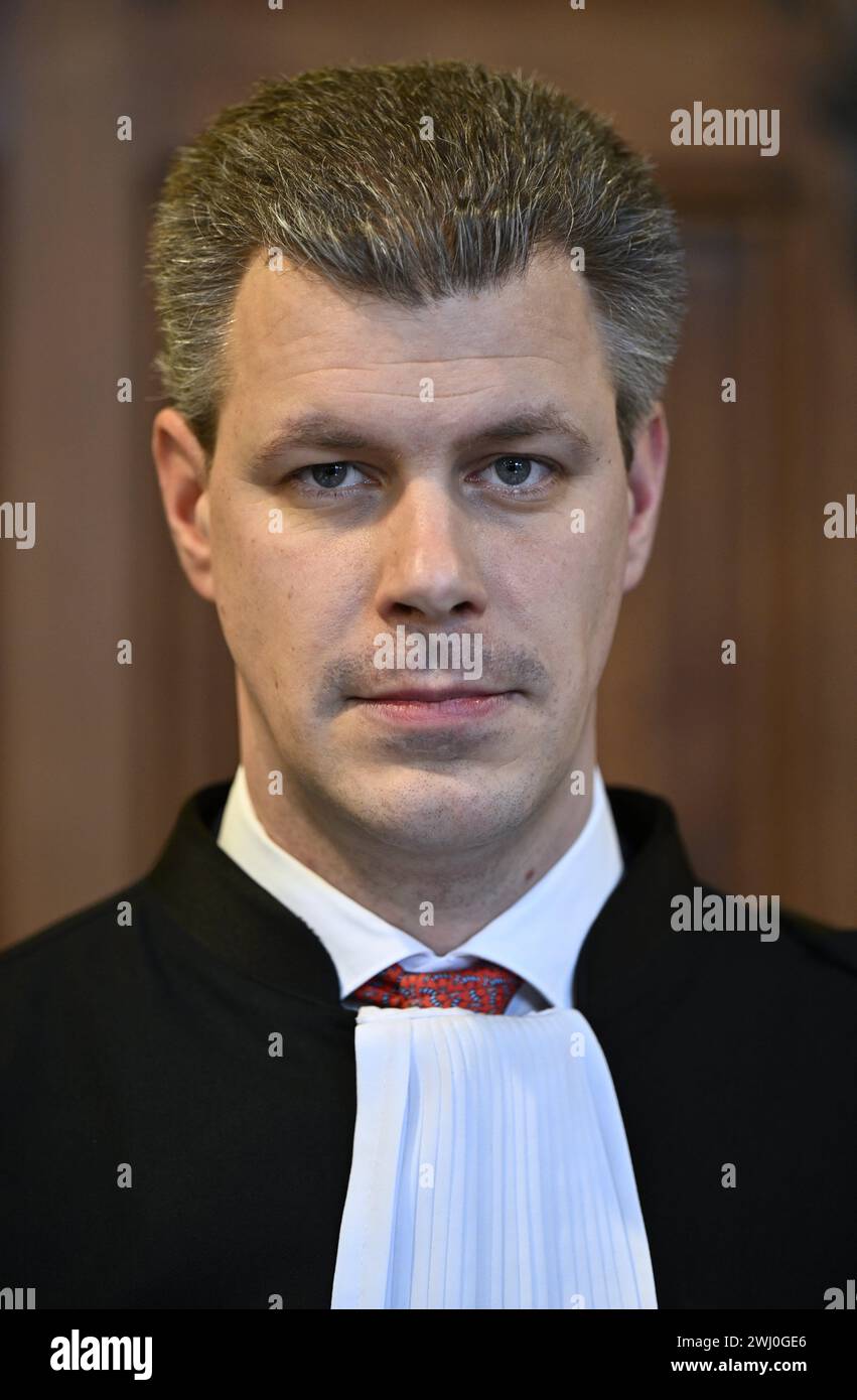 Lawyer alexandre de fabribeckers hi-res stock photography and images ...