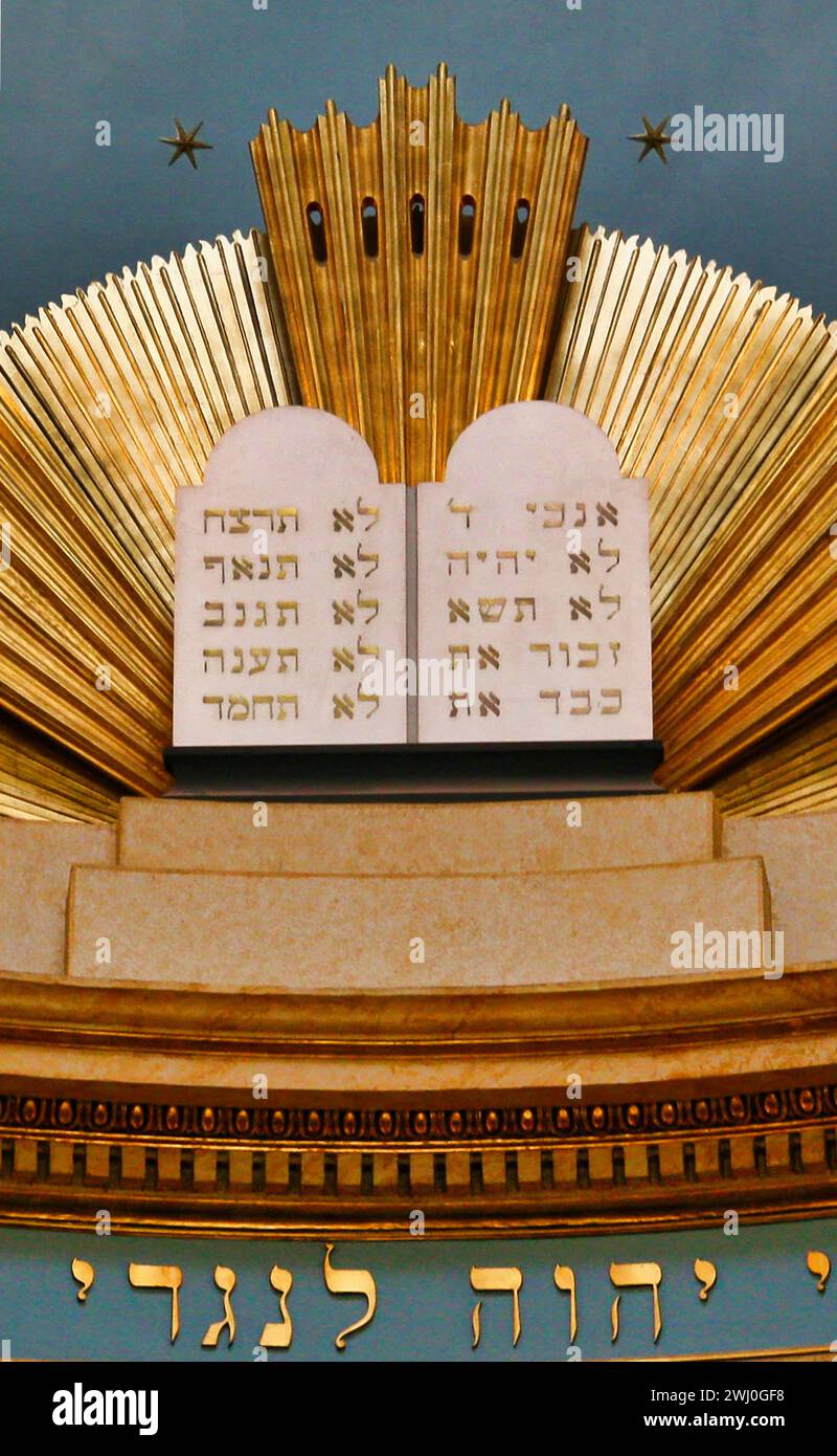 Active Synagogue Vienna Seitenstettengasse Stock Photo - Alamy