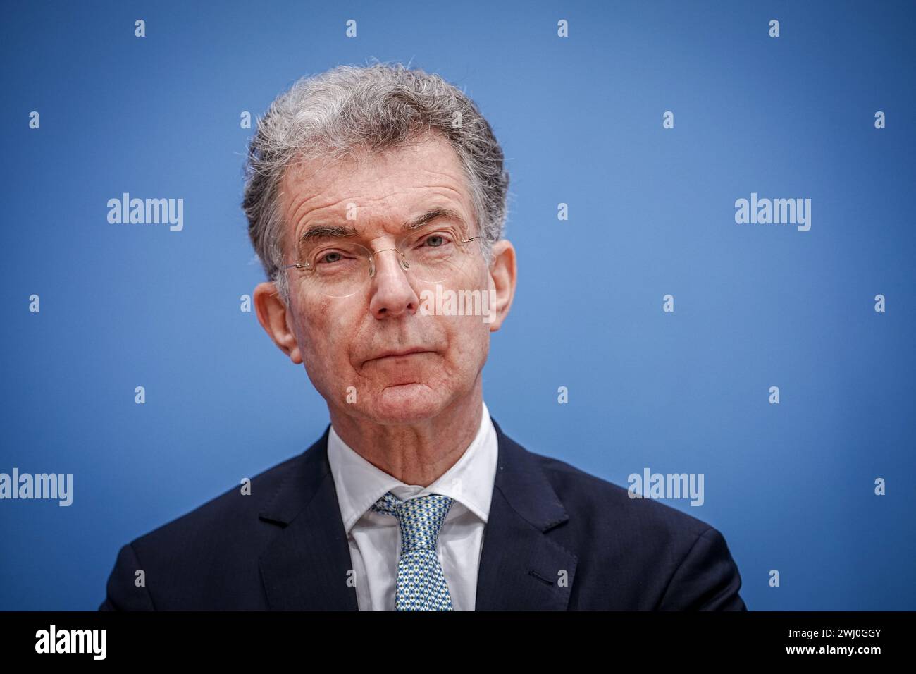 Berlin, Germany. 12th Feb, 2024. Christoph Heusgen, Ambassador and ...
