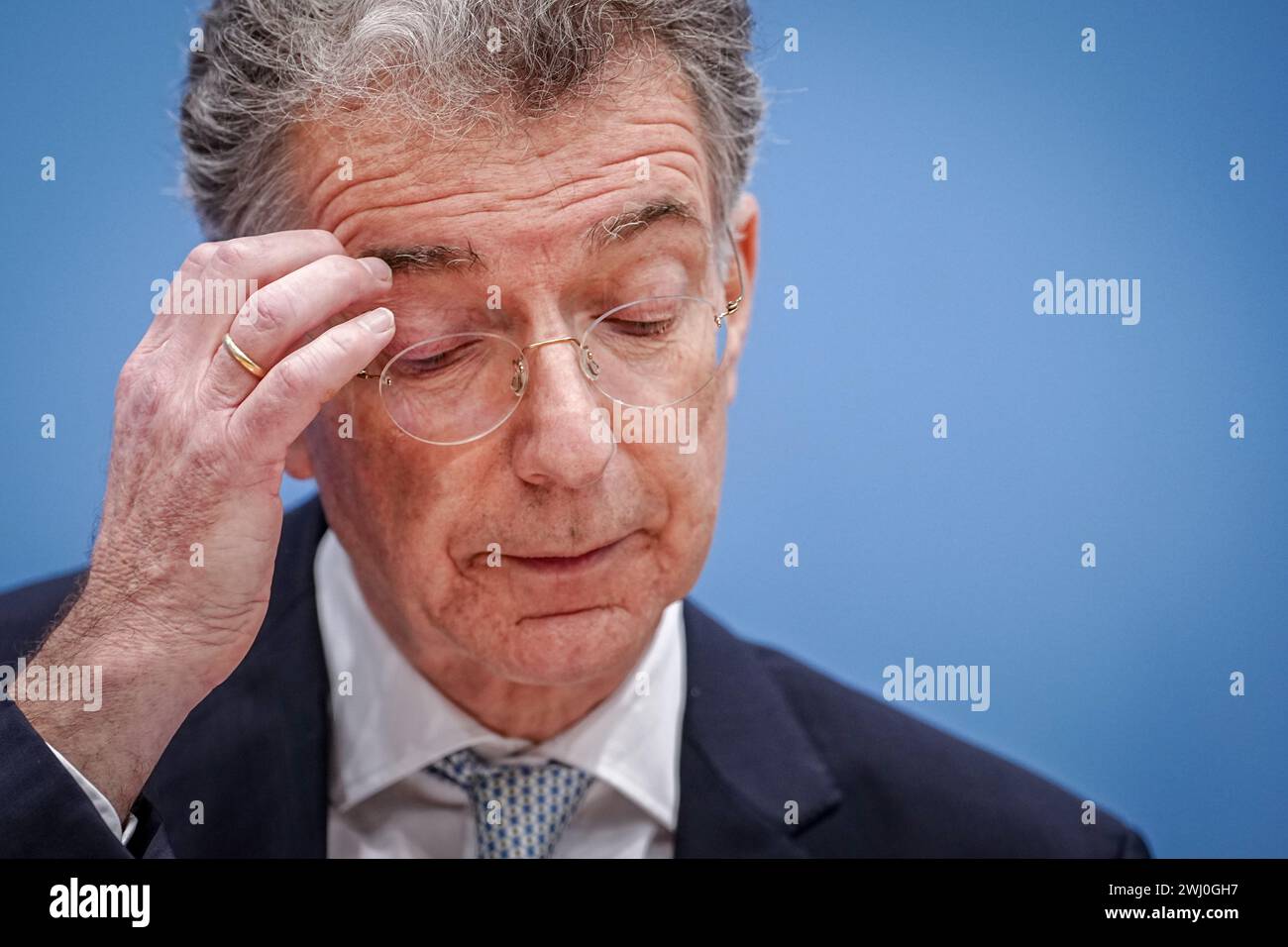 Berlin, Germany. 12th Feb, 2024. Christoph Heusgen, Ambassador and ...
