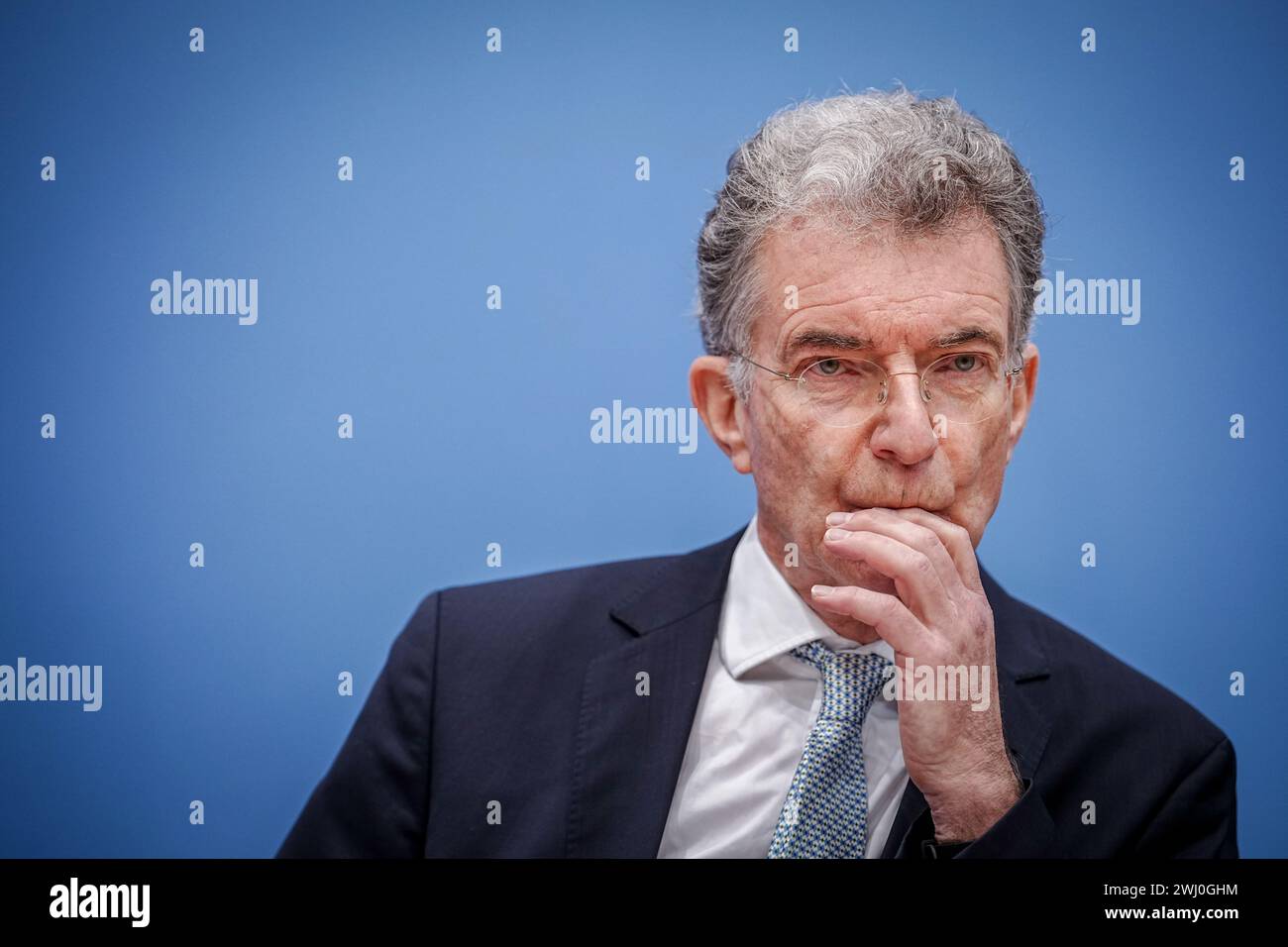 Berlin, Germany. 12th Feb, 2024. Christoph Heusgen, Ambassador and ...
