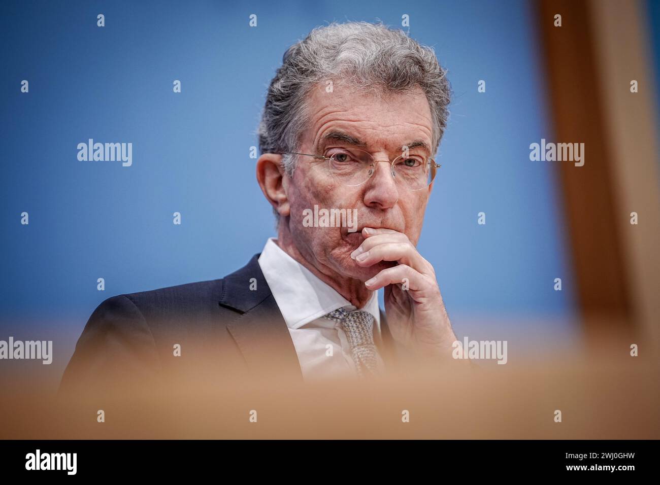 Berlin, Germany. 12th Feb, 2024. Christoph Heusgen, Ambassador and ...