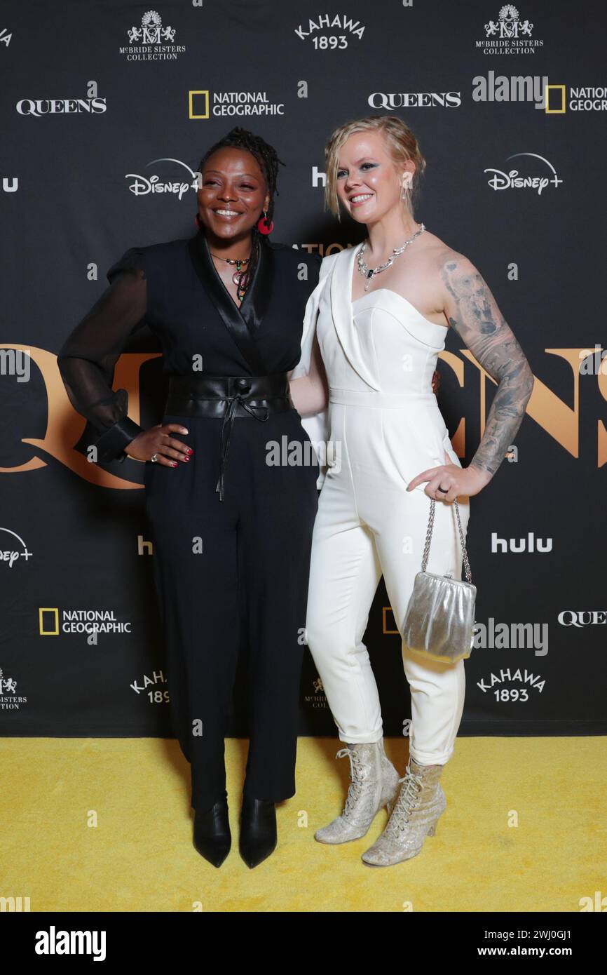 Ny, USA. 10th Feb, 2024. New York, USA, February 10, 2024 - Abrima ...