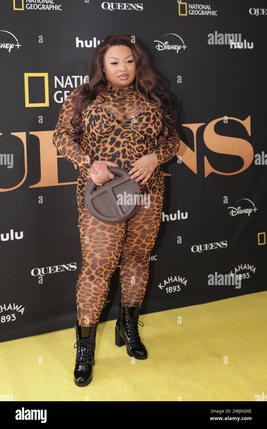 Ny, USA. 10th Feb, 2024. New York, USA, February 10, 2024 - Maiya The ...