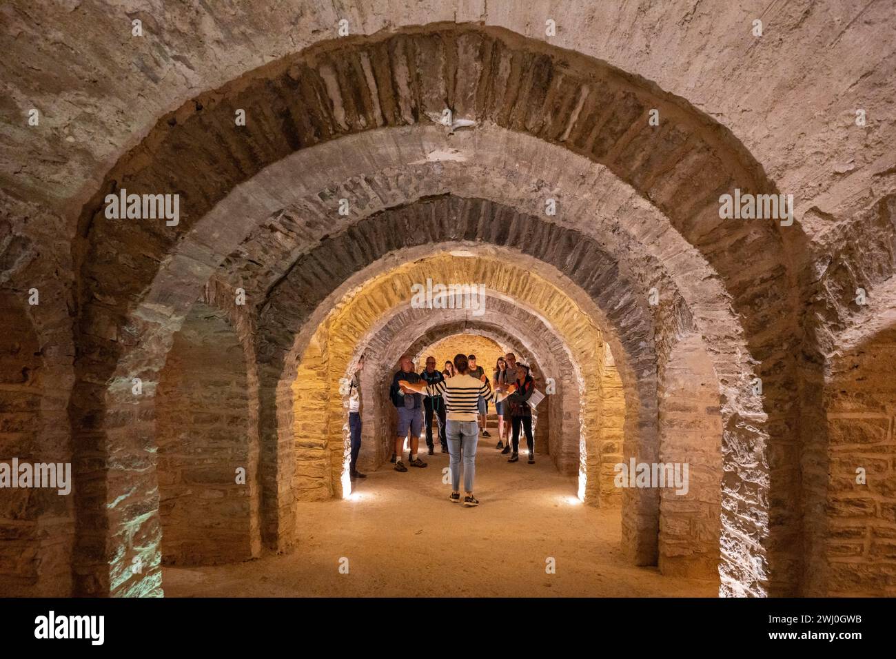 Crypt sacred space hi-res stock photography and images - Alamy