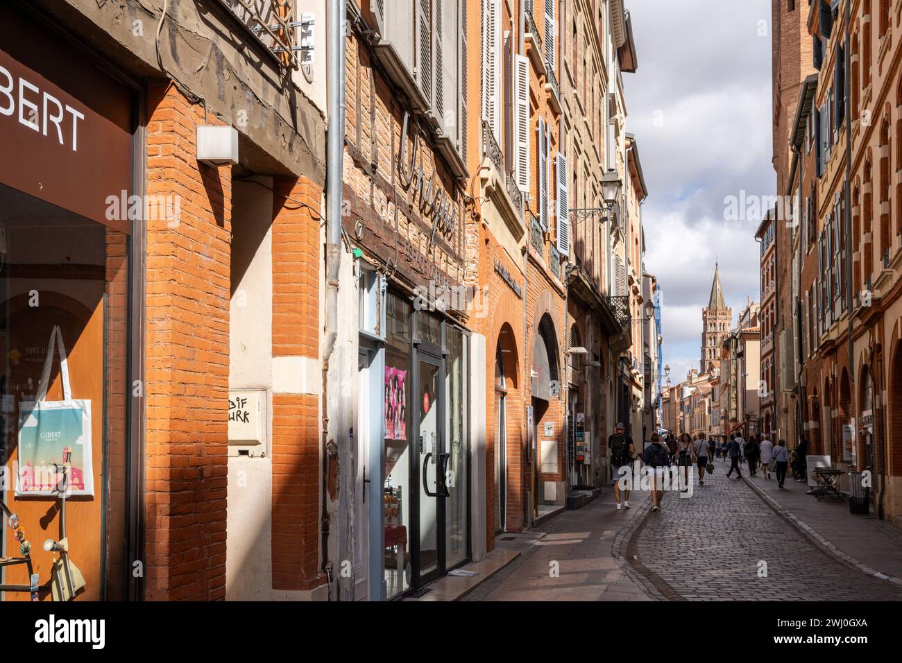 Taur street hi-res stock photography and images - Alamy