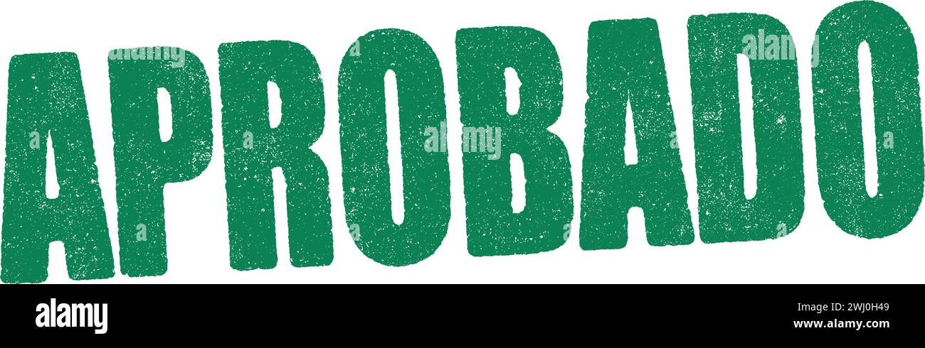 Aprobado Cut Out Stock Images & Pictures - Alamy