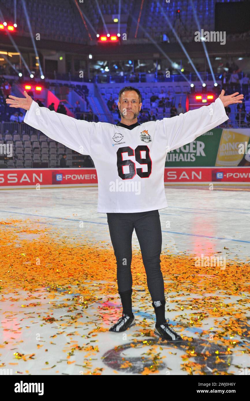 RTL - American Ice Football . Evil Jared anläßlich des RTL TV-Events ...