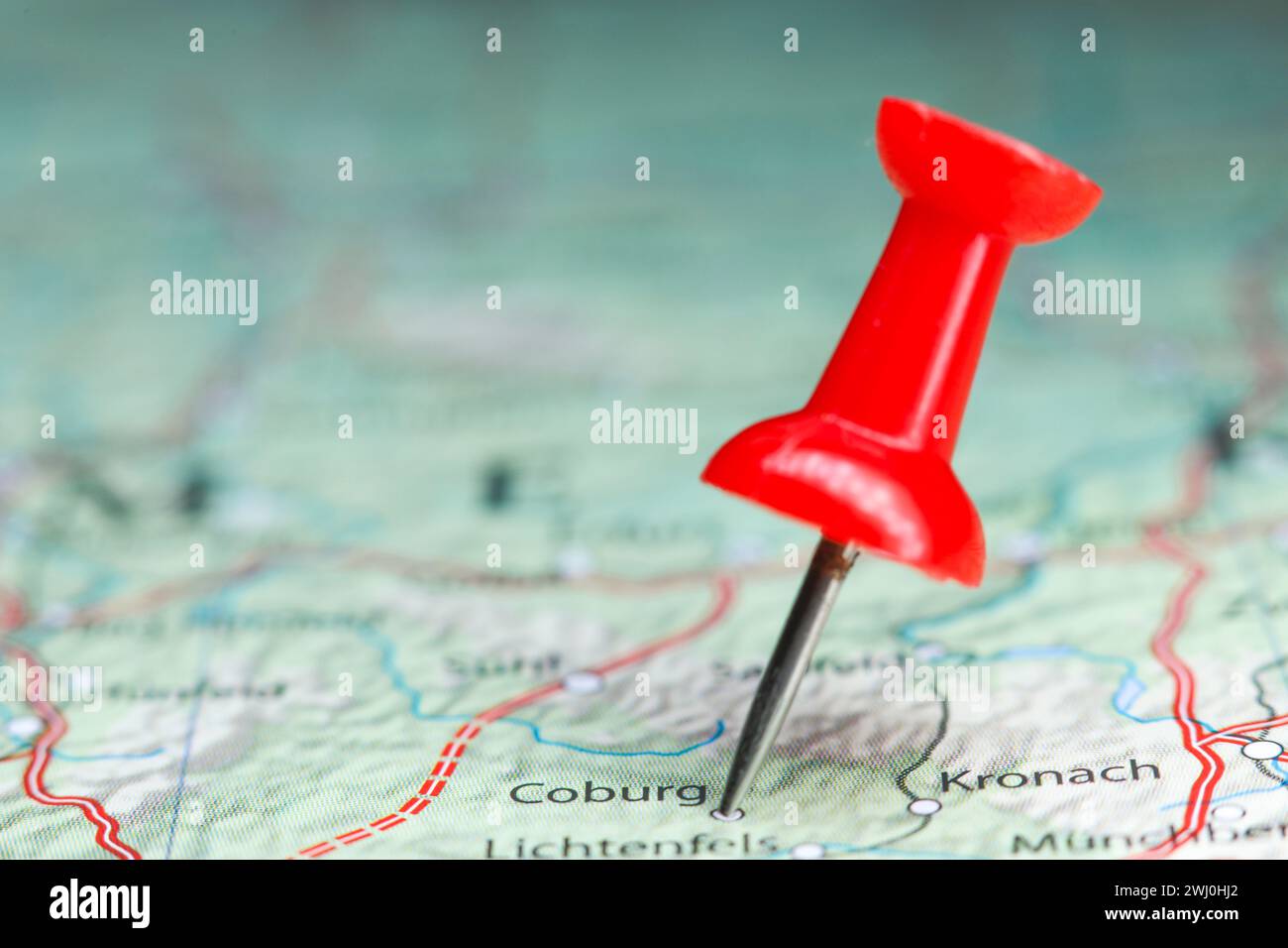 Coburg place hi-res stock photography and images - Alamy