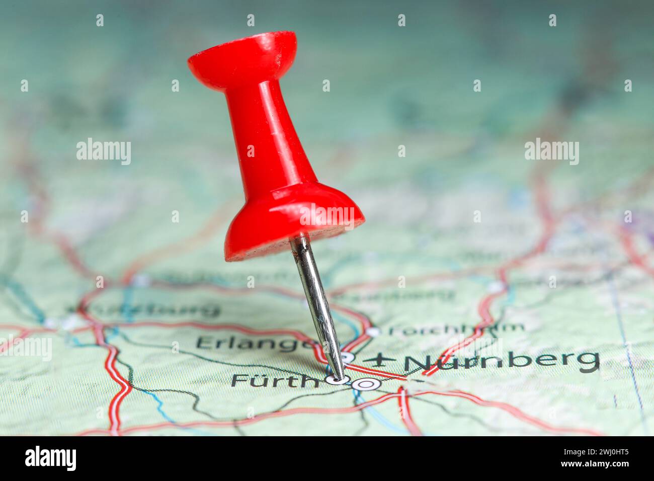Map of furth hi-res stock photography and images - Alamy