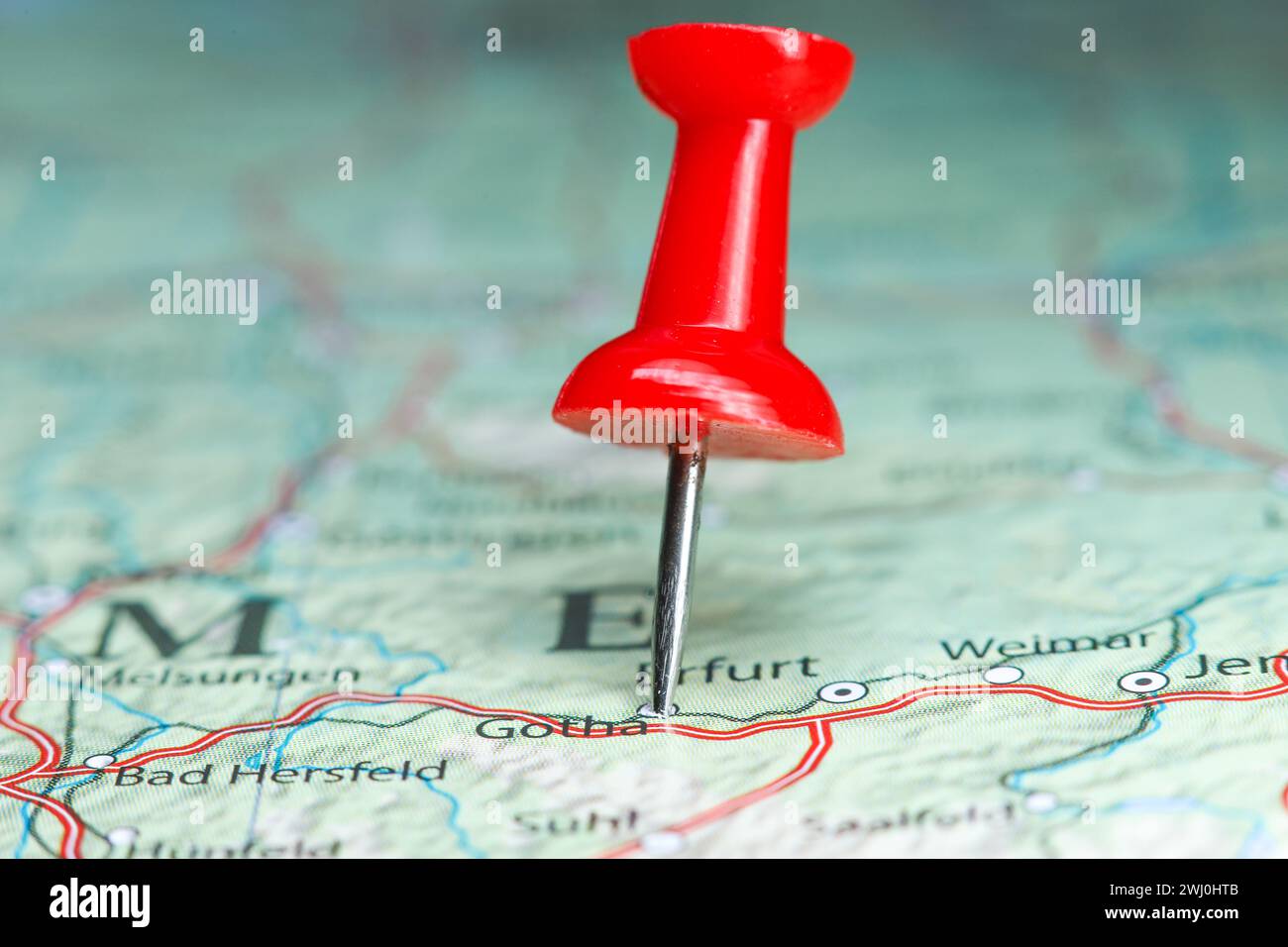 Map gotha hi-res stock photography and images - Alamy