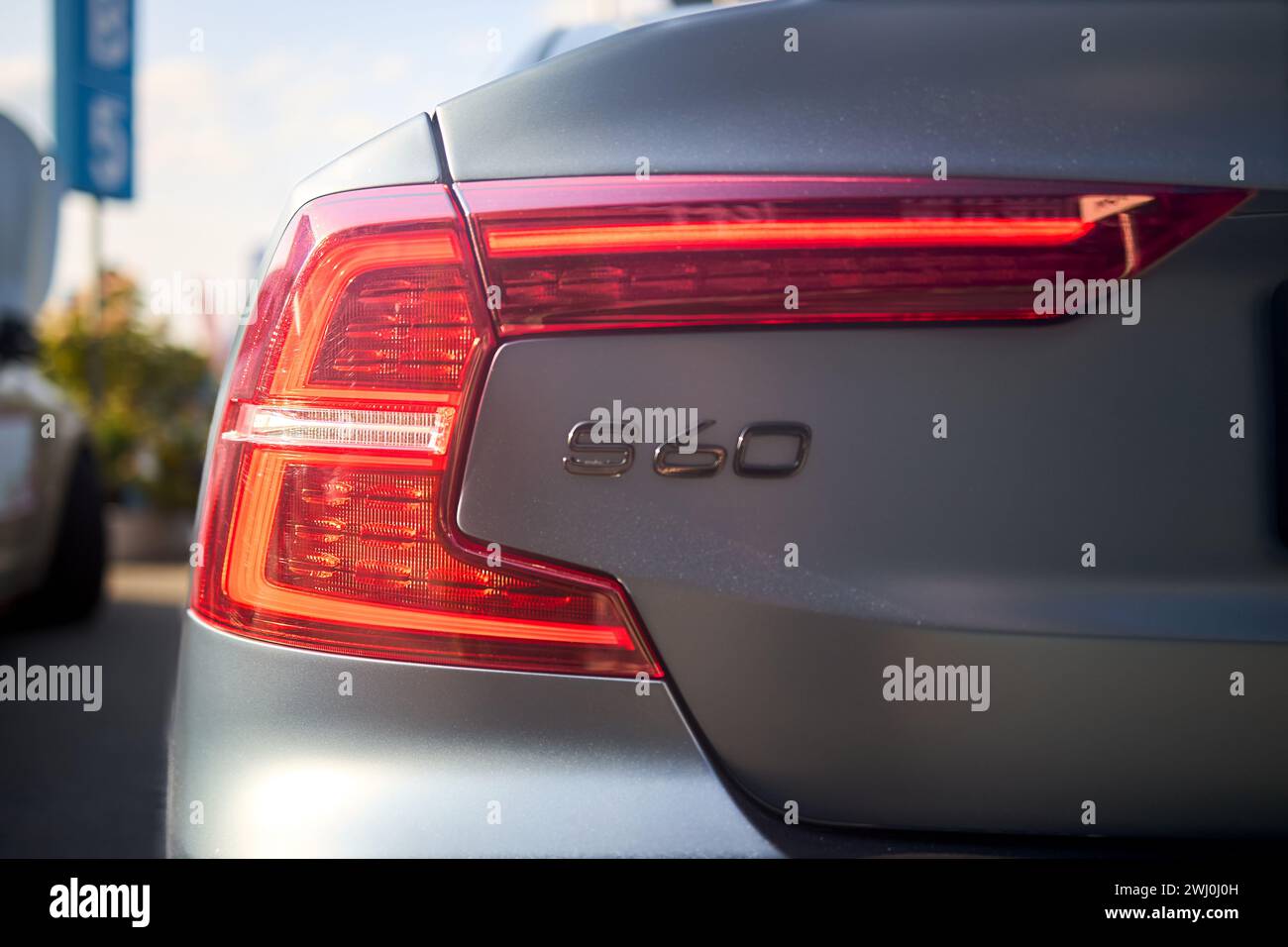 Berlin, Germany - August 20, 2022: third generation Volvo S60 car ...