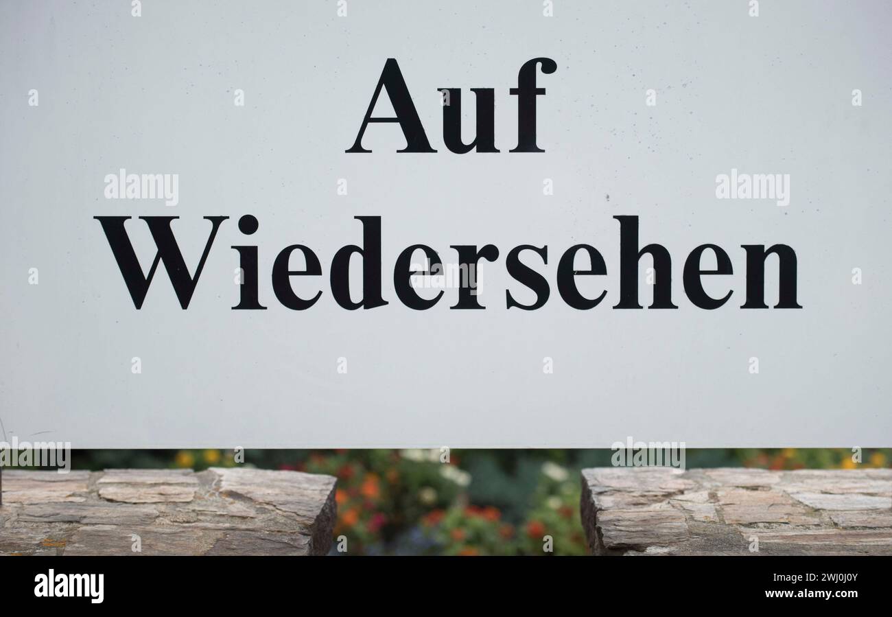 German etiquette hi-res stock photography and images - Alamy