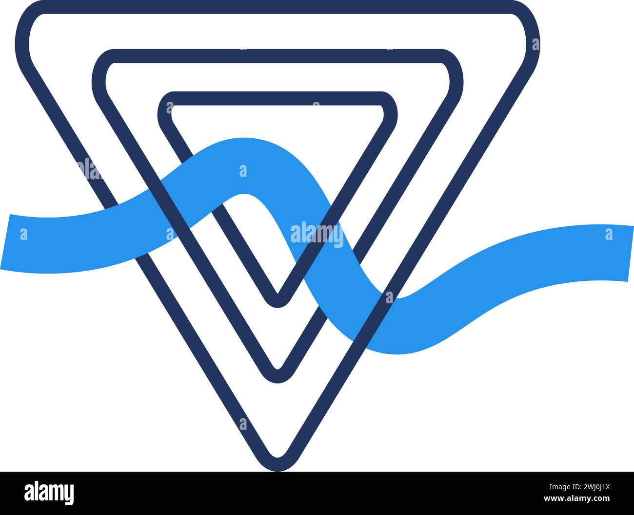 Rhythmic flow Stock Vector Images - Alamy