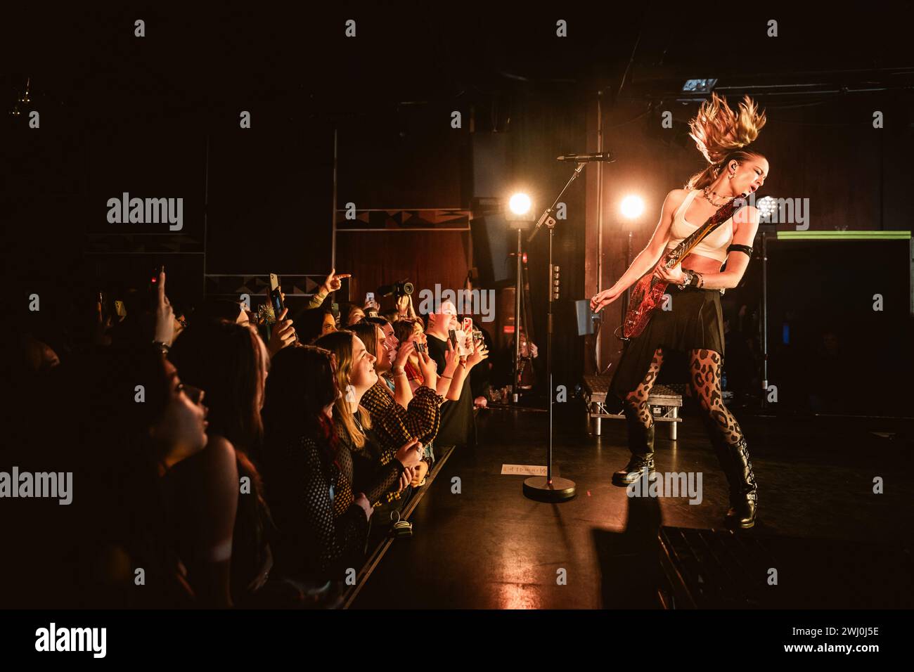 Copenhagen, Denmark. 09th, February 2024. The English singer and ...