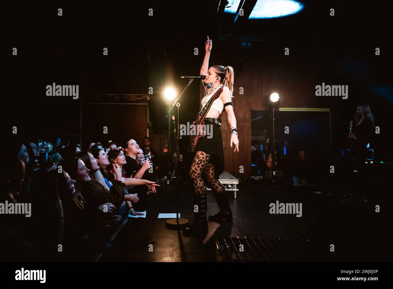 Copenhagen, Denmark. 09th, February 2024. The English singer and ...