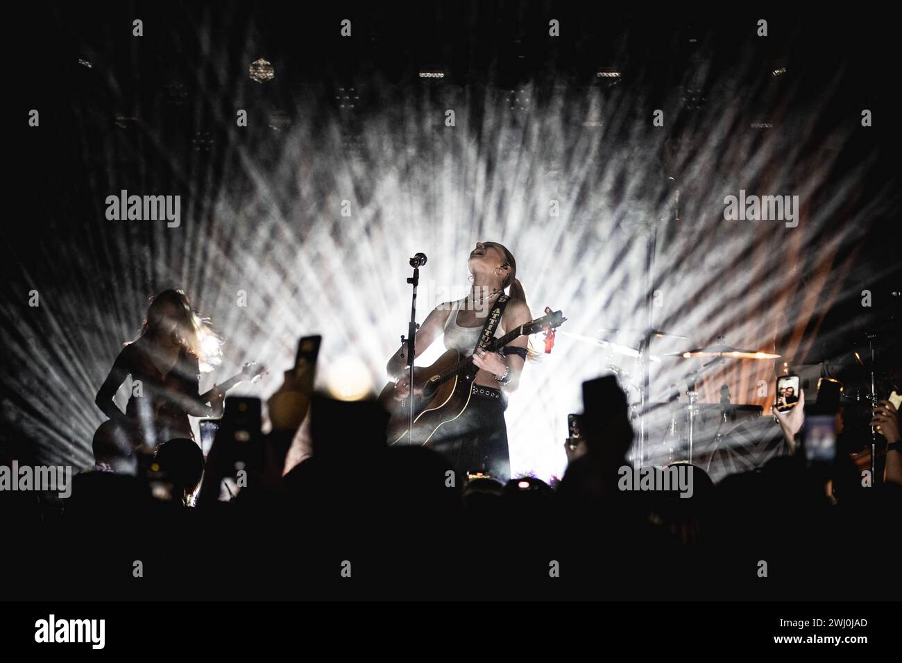 Copenhagen, Denmark. 09th, February 2024. The English singer and ...