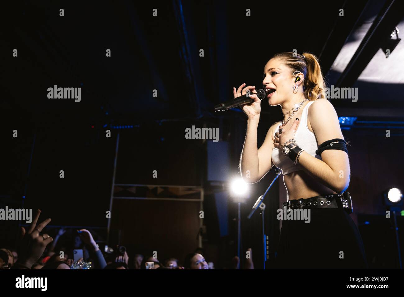 Copenhagen, Denmark. 09th, February 2024. The English singer and ...