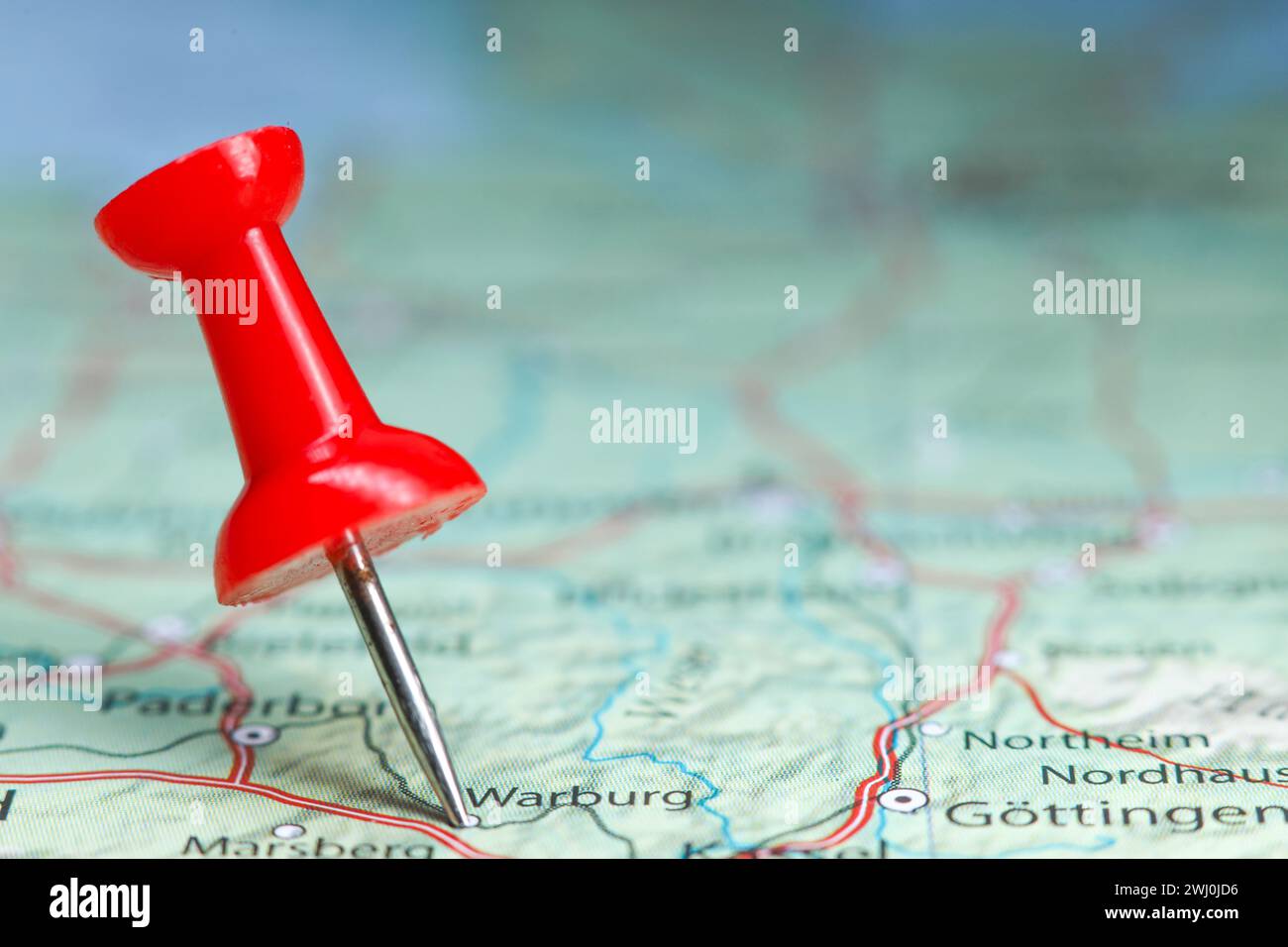 Warburg town hi-res stock photography and images - Alamy