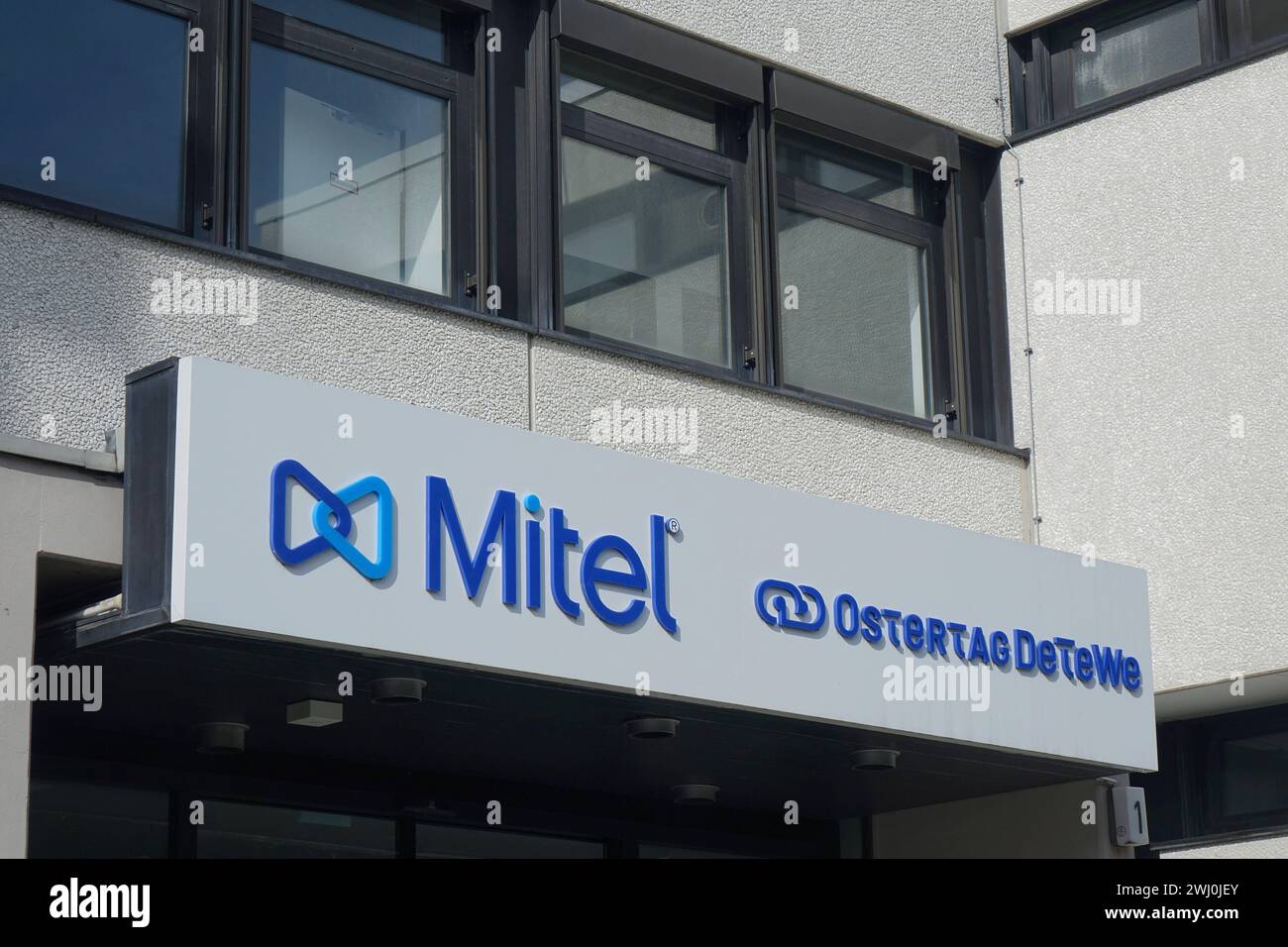 Dem business company logo hi-res stock photography and images - Alamy