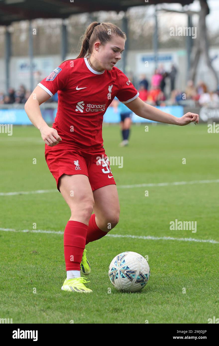 Lucy Parry of Liverpool Women during The Women's FA Cup Fifth ...