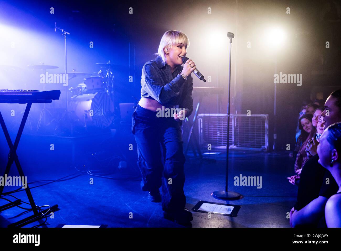 Copenhagen, Denmark. 09th, February 2024. The English singer Sody ...