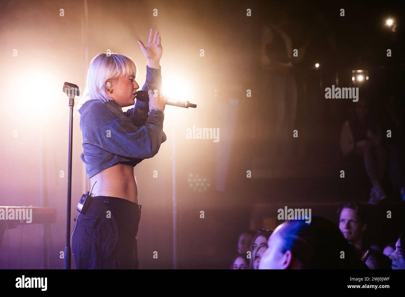 Copenhagen, Denmark. 09th, February 2024. The English singer Sody ...