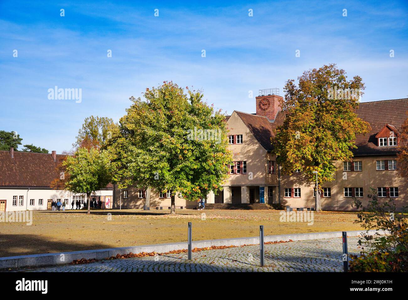 RavensbrÃ¼ck Concentration Camp Memorial Commandant's Office Stock ...
