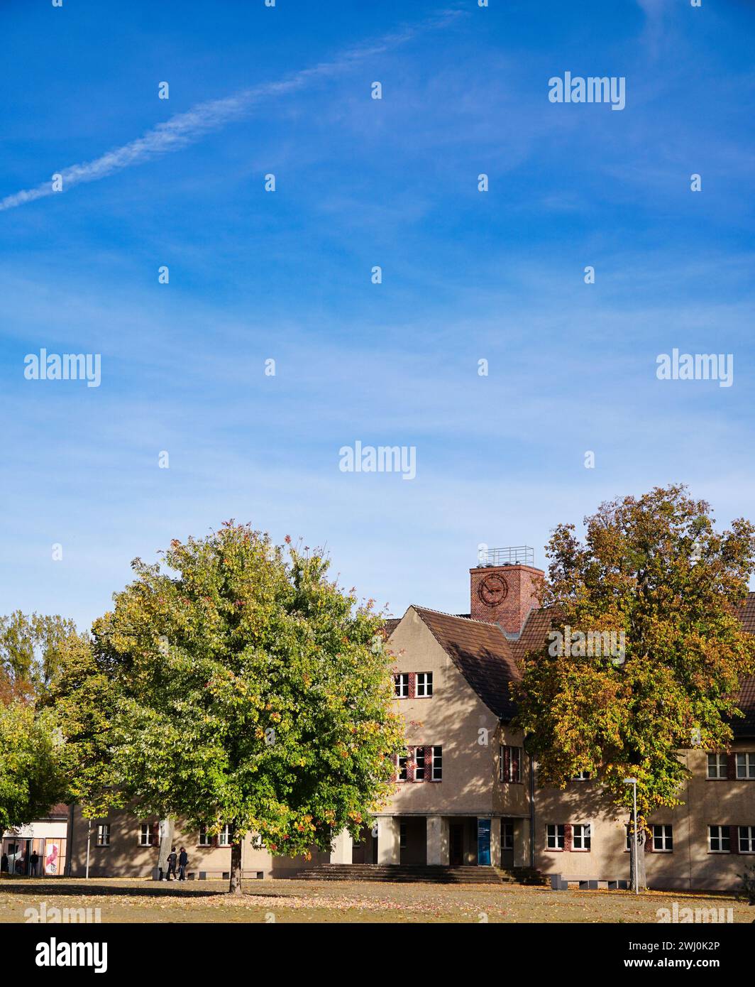 RavensbrÃ¼ck Concentration Camp Memorial Commandant's Office Stock ...