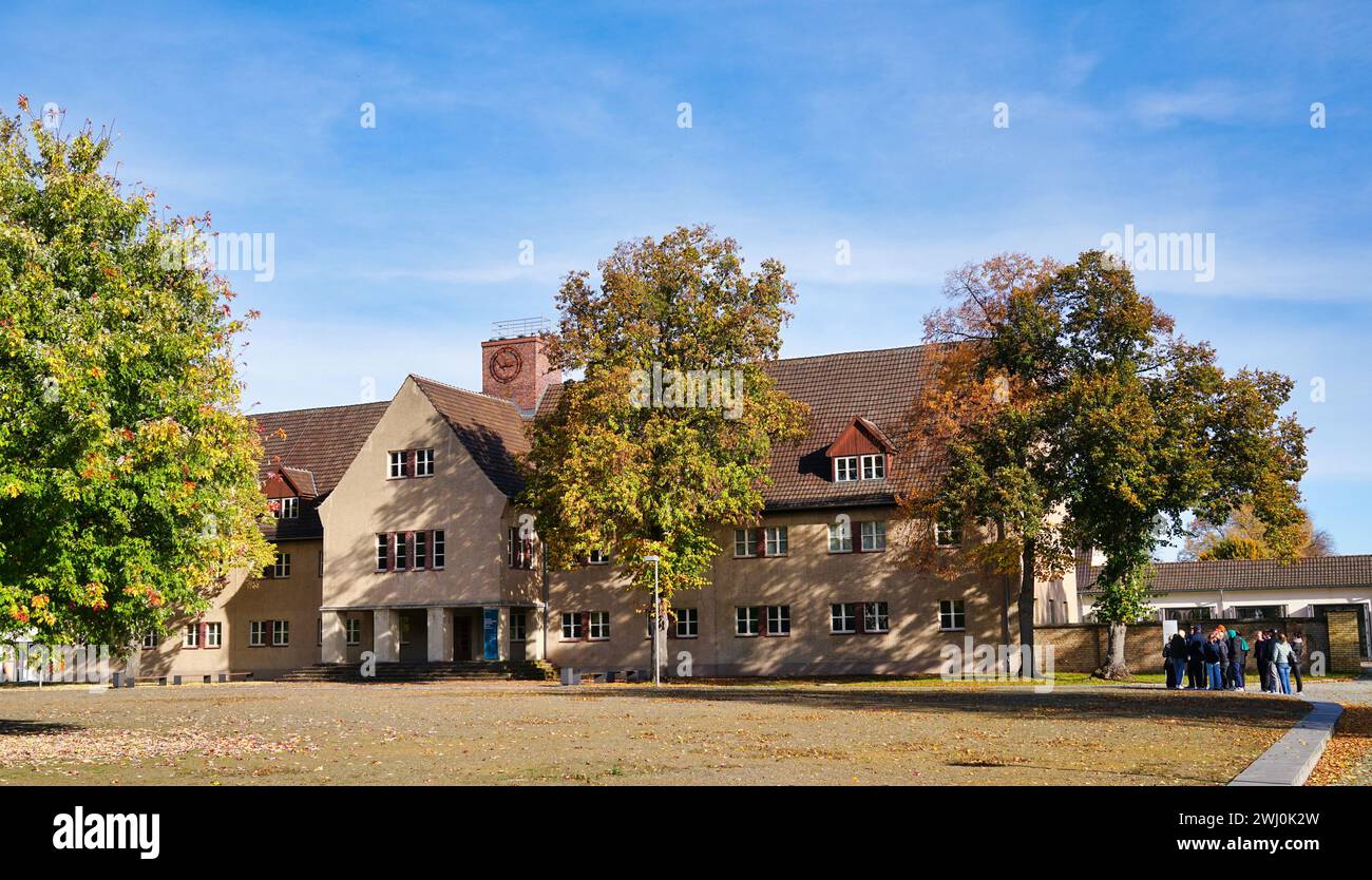 RavensbrÃ¼ck Concentration Camp Memorial Commandant's Office Stock ...