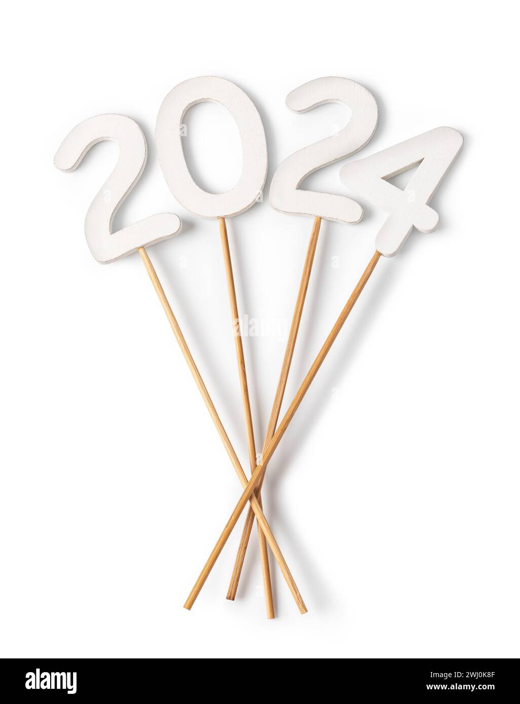 2024 numerals hi-res stock photography and images - Alamy