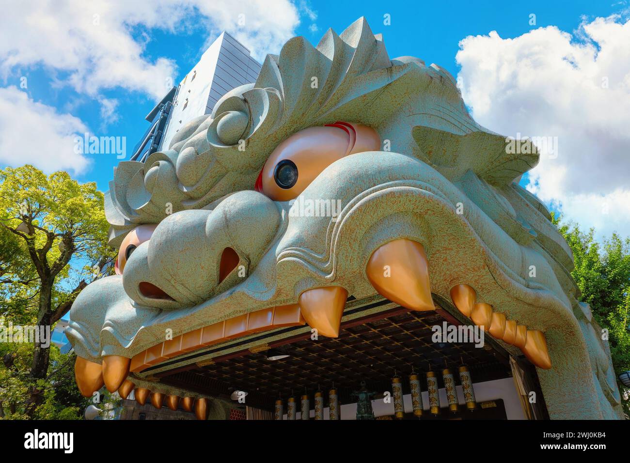 Namba yasaka jinja shrine hi-res stock photography and images - Alamy