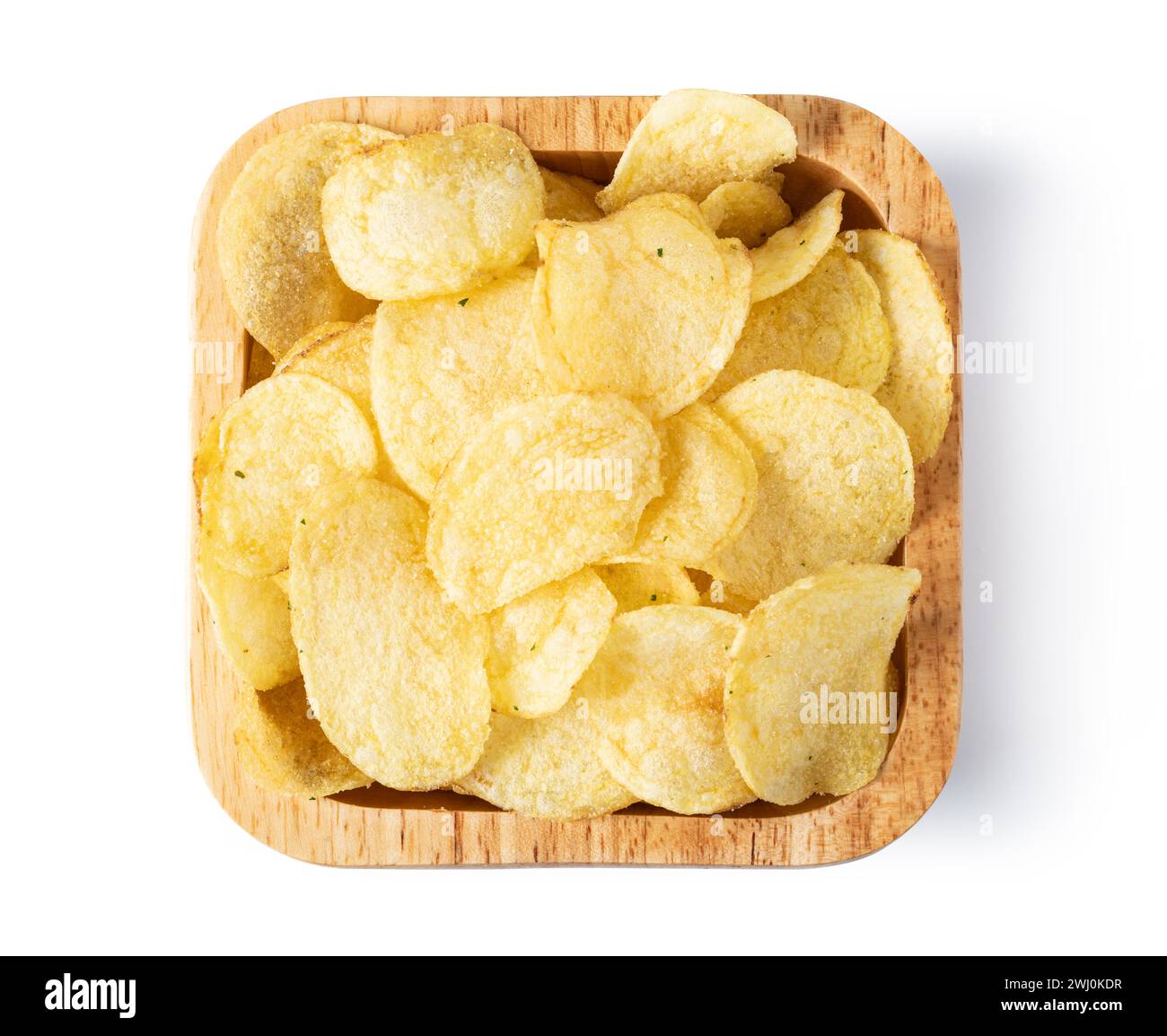 Pile of crisps Cut Out Stock Images & Pictures - Alamy
