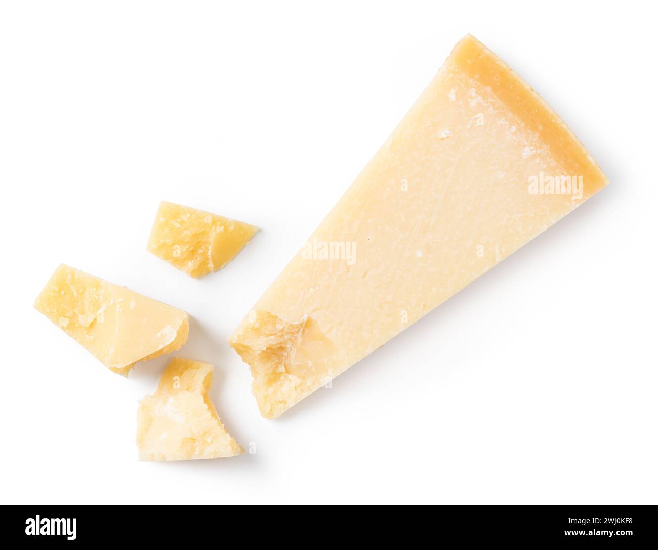 Block italian parmesan cheese Cut Out Stock Images & Pictures - Alamy
