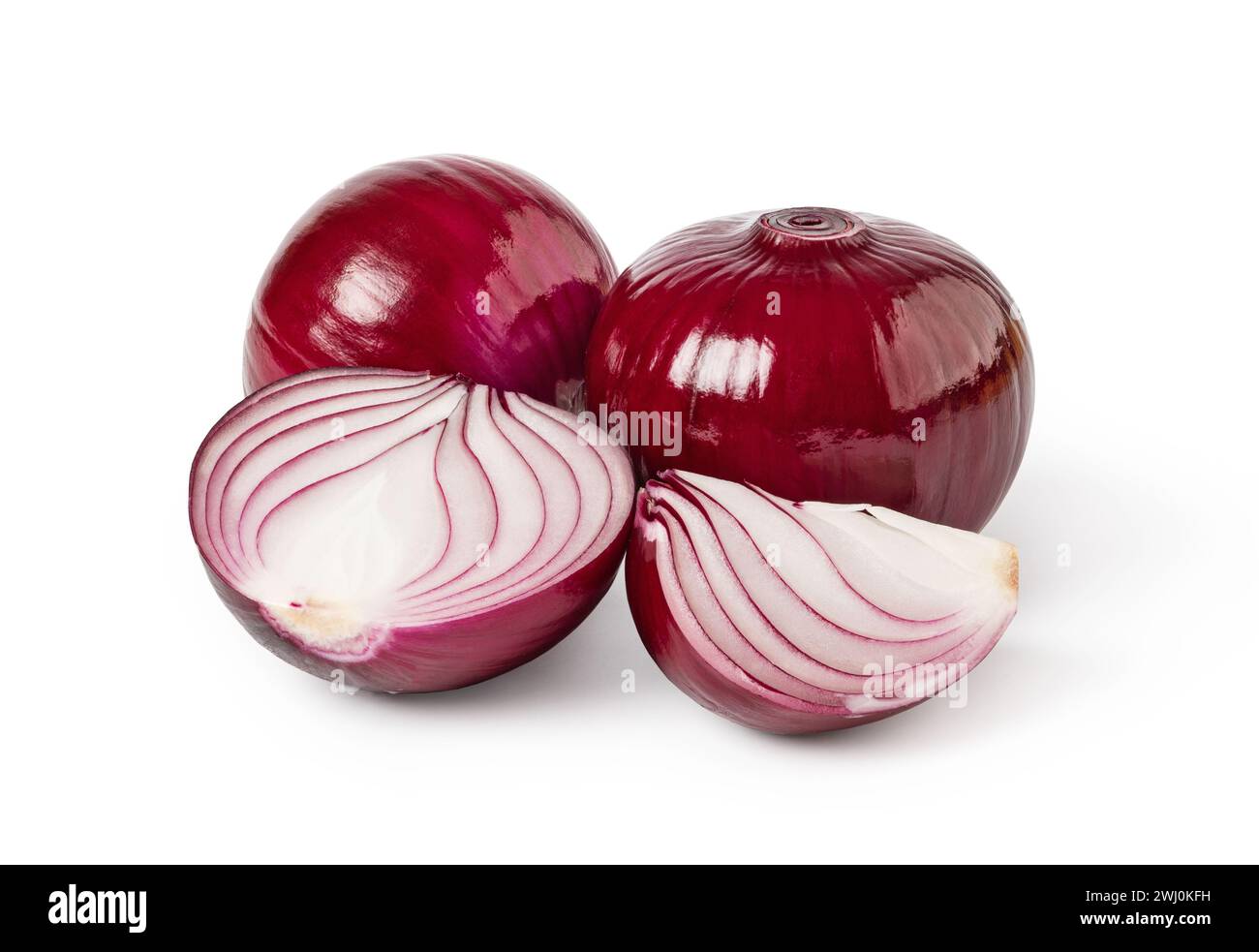 Sliced cut onion section hi-res stock photography and images - Alamy