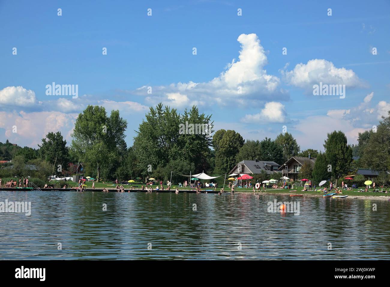Salzburg wallersee hi-res stock photography and images - Alamy