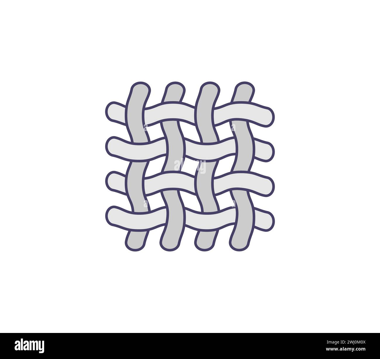 Textile, fabric, cloth icon. Vector illustration Stock Vector Image ...