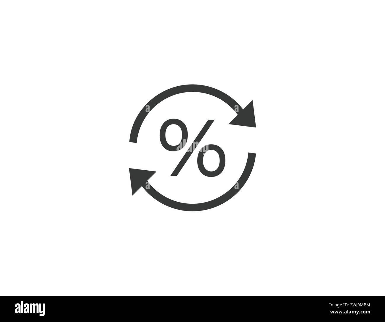 Commission, bonus, percent icon. Vector illustration Stock Vector Image & Art - Alamy