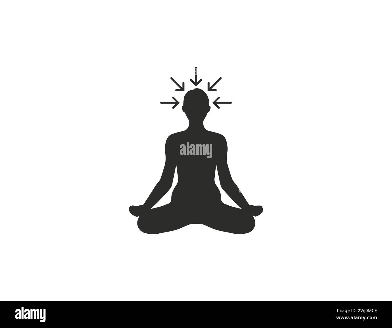 Concentration Logical Thinking Icon Vector Illustration Stock Vector Image And Art Alamy 3070