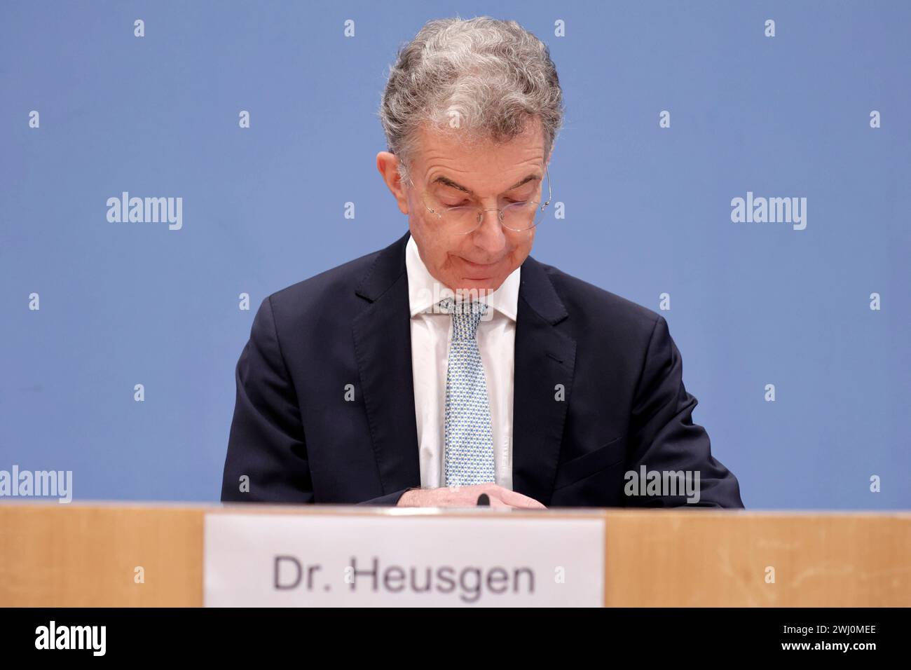 Dr. Christoph Heusgen, MSC-Vorsitzender, PK zu - Muenchner ...