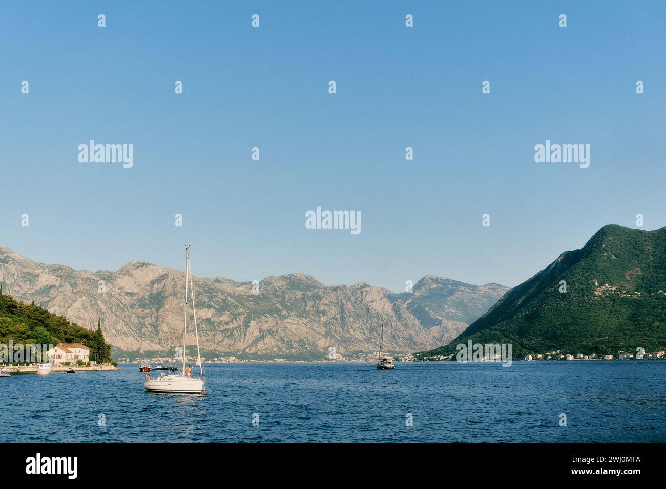 Sailing montenegro hi-res stock photography and images - Alamy