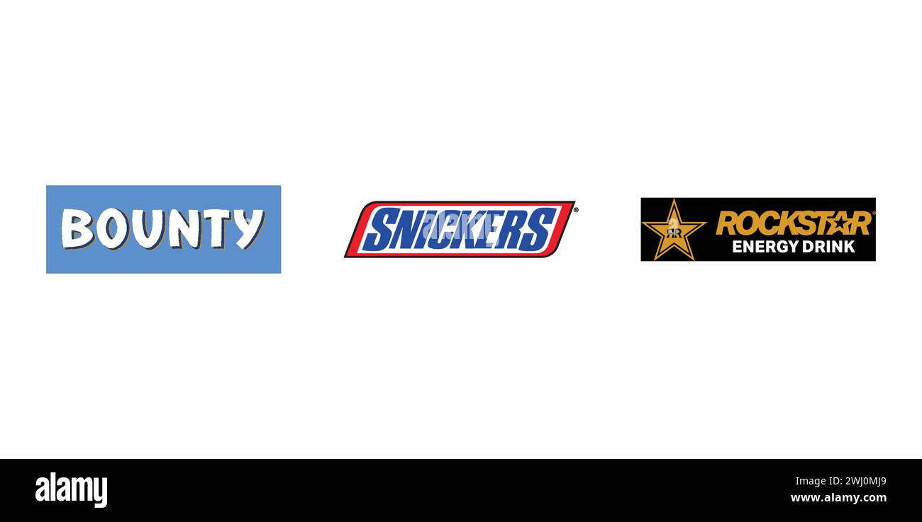 Rockstar energy drink Stock Vector Images - Alamy