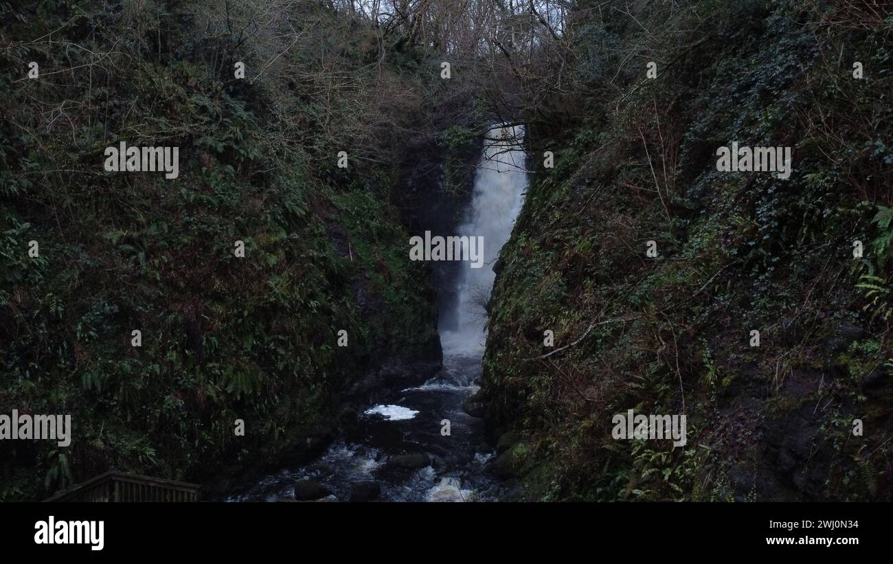 Cranny falls hi-res stock photography and images - Alamy