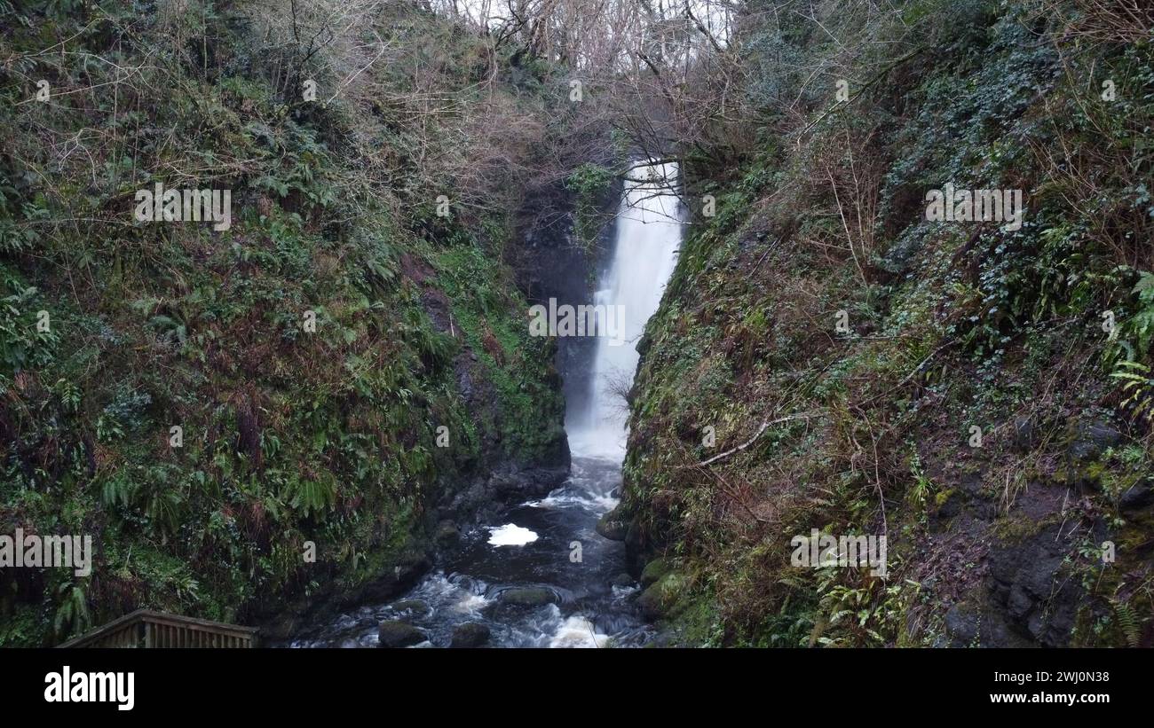 Cranny falls hi-res stock photography and images - Alamy