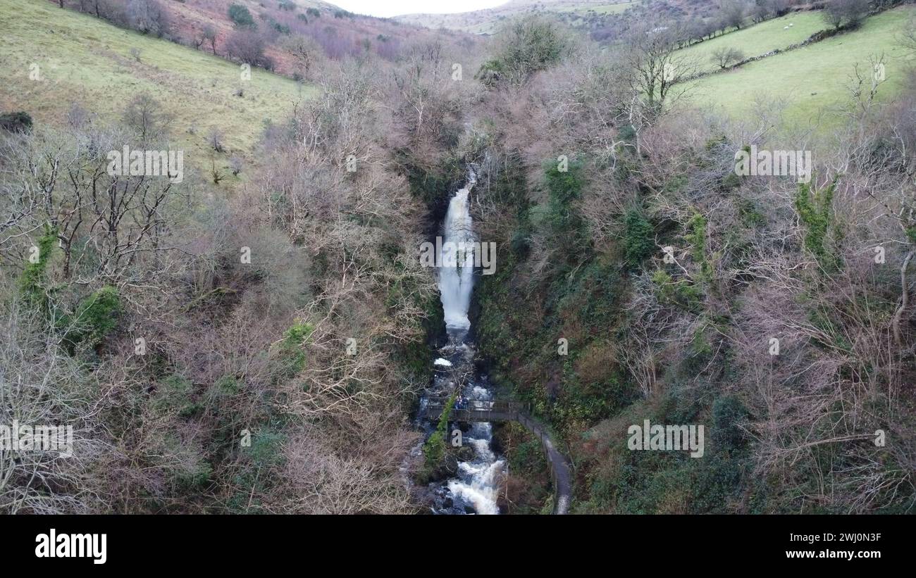 Cranny falls hi-res stock photography and images - Alamy